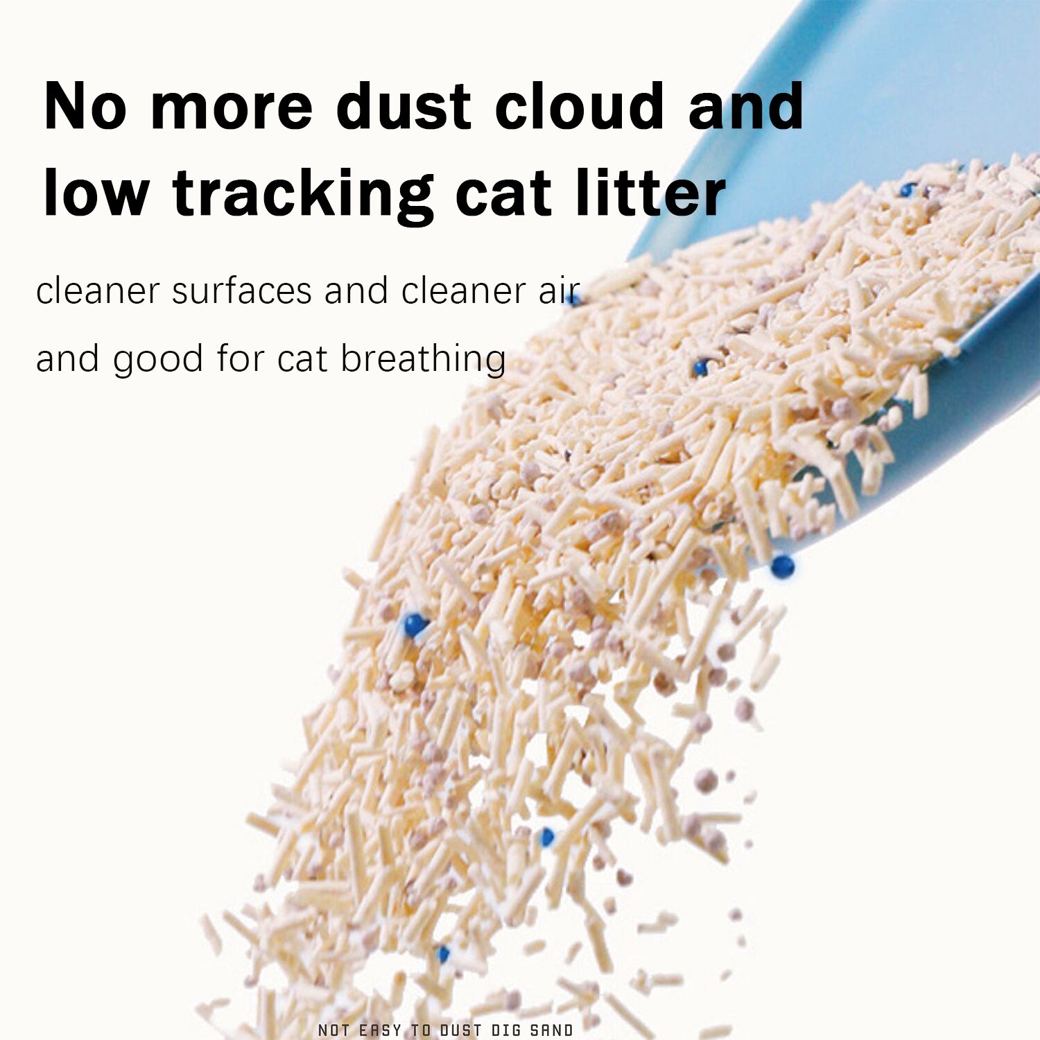 NBS-0001 N&B SPACE MIXED CAT LITTER - Shine•E Pet